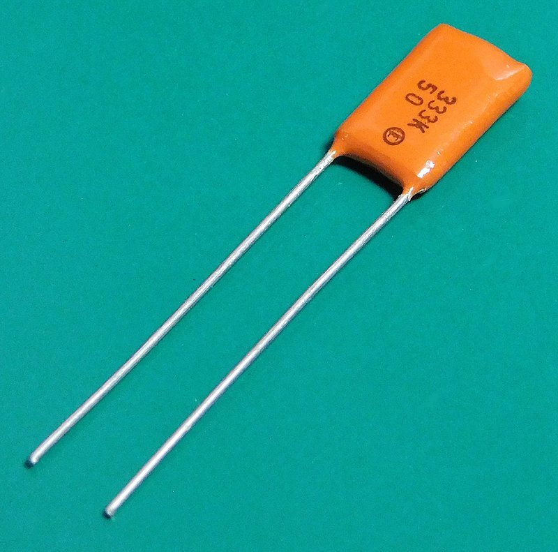 Yahoo!オークション - ELNA フィルムコンデンサ (50V/0.033μF) [20個...