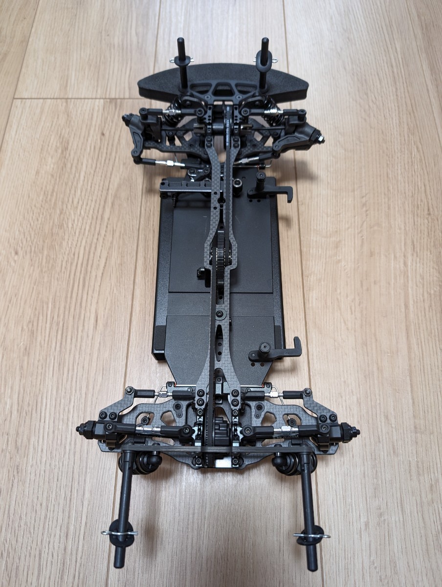 Yahoo!オークション - ヨコモ BD11 USアルミシャーシ