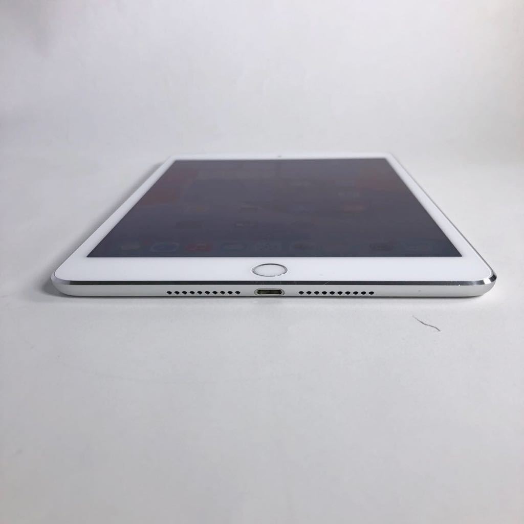 1701】 Bランク Apple iPad mini4 Wi-Fi+cellular 16GB シルバー 1701】 Bランク Apple iPad mini4 Wi-Fi+cellular 16GB シルバー