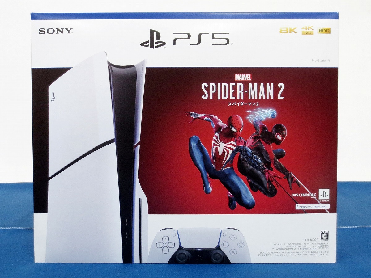 Yahoo!オークション - 1円～ 未使用 SIE PS5本体≪1≫ “Marvel's Spid...