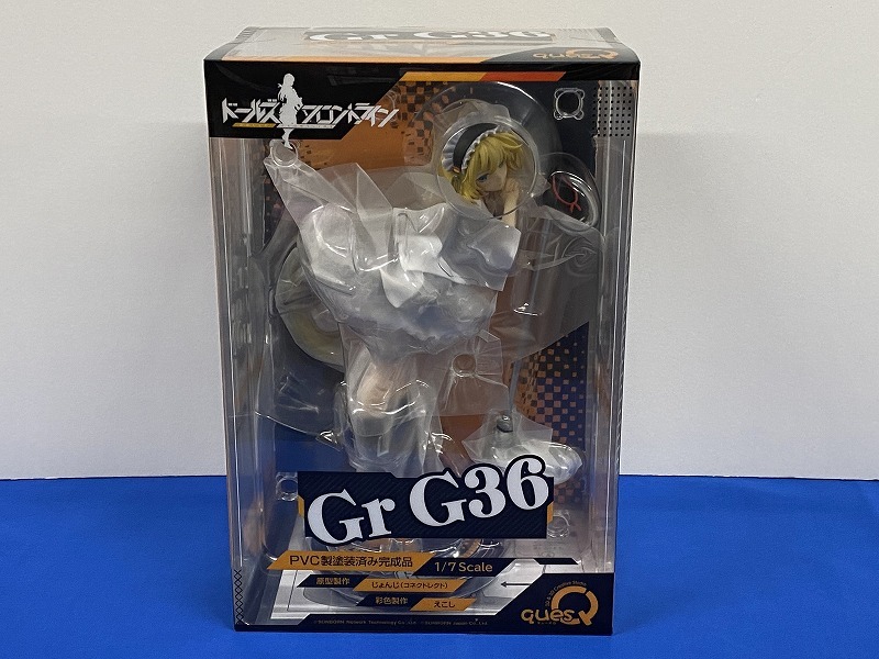 Yahoo!オークション - 1円～ 未開封 ドールズフロントライン Gr G36/キ...