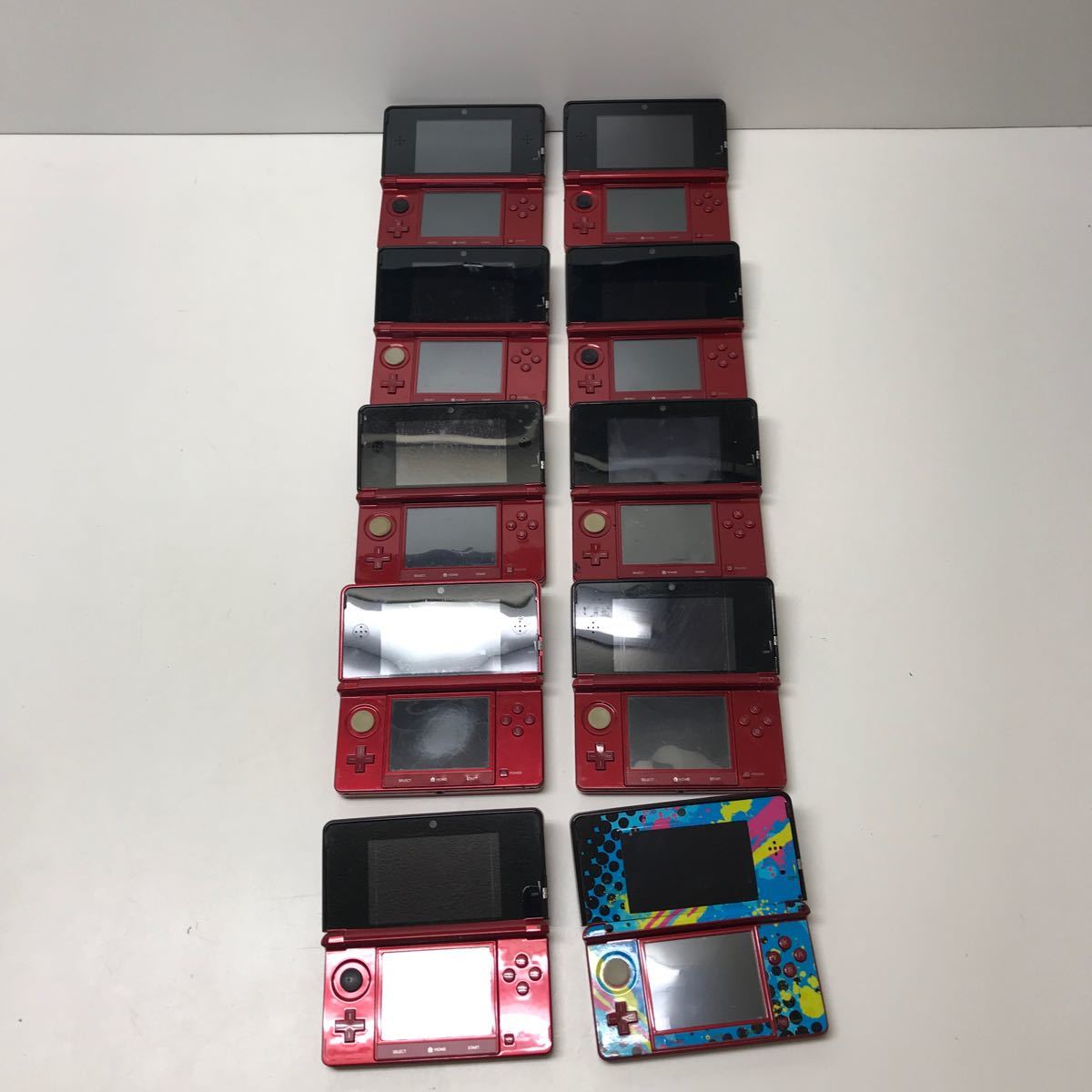 Yahoo!オークション - A026 任天堂 3DS本体のみ40個まとめてセット