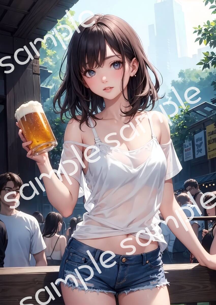 Yahoo!オークション - 1点限り 特典あり A4サイズ 美女ポスター 同人...