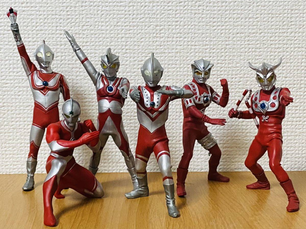 Yahoo!オークション - ウルトラマン アルティメットソリッド 6体セット...