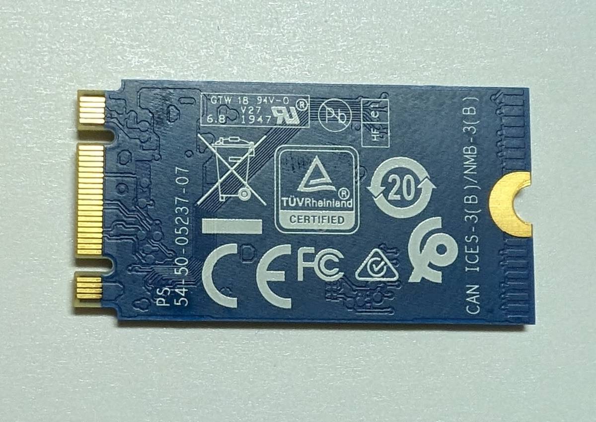 Yahoo!オークション - WD 2242 SSD SN520 NVMe SDAPMUW 256GB 使用1036...