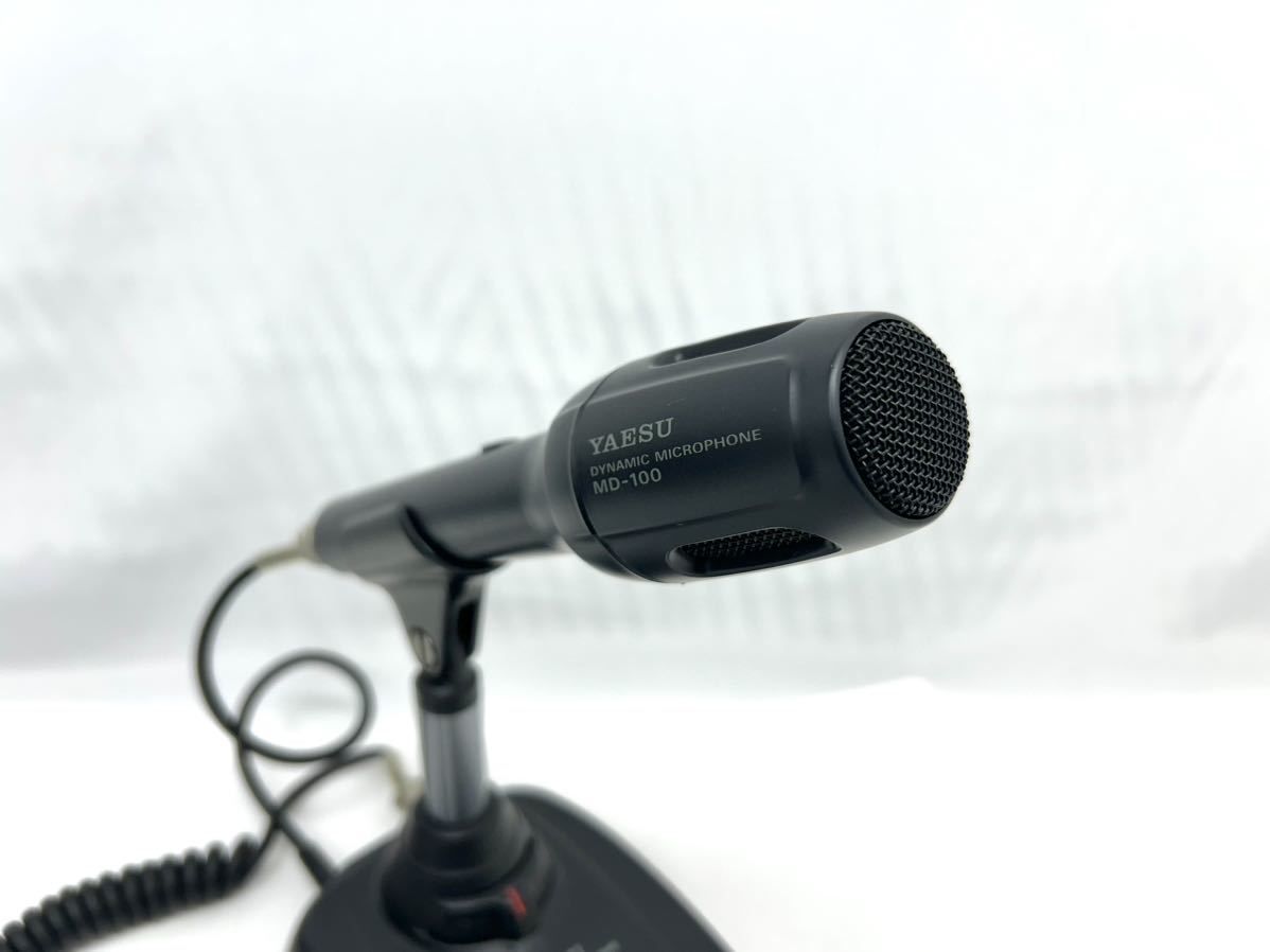Yahoo オークション Yaesu 八重洲 Md 100 A8x ダイナミック マイクロ