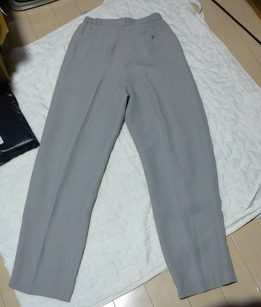 Yahoo!オークション - 送料230円 W63㎝ スラックスパンツ ツータック...
