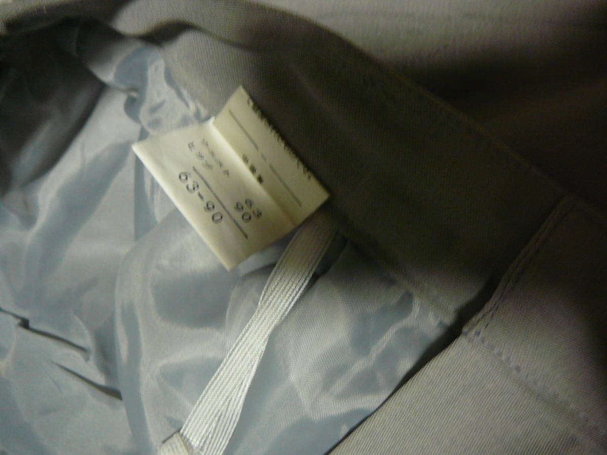 Yahoo!オークション - 送料230円 W63㎝ スラックスパンツ ツータック...