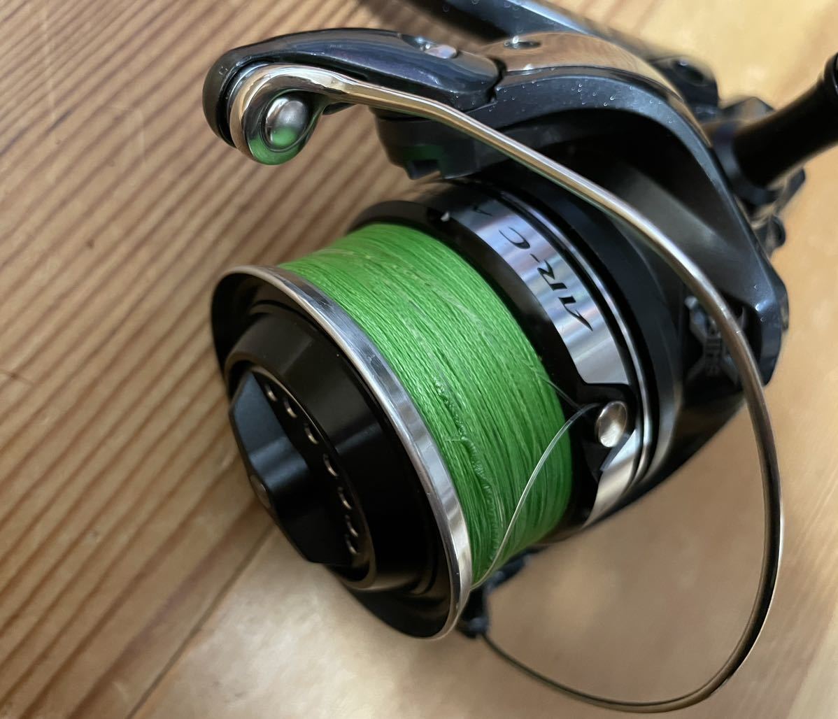 Yahoo!オークション - SHIMANO 13AR-C AERO Ci4 4000XG 中古品