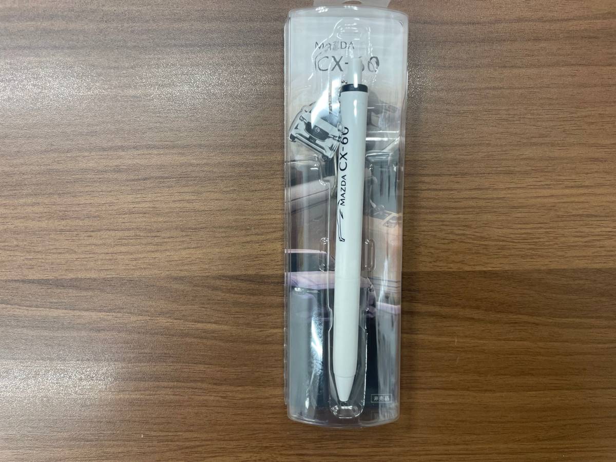 日本代購代標第一品牌【樂淘letao】－IYS2/15・2 マツダ CX-60 非売品 ボールペン 黒 uni-ball