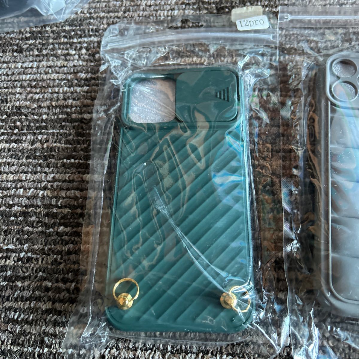 Yahoo オークション Iphone12pro用ケース 3個セット