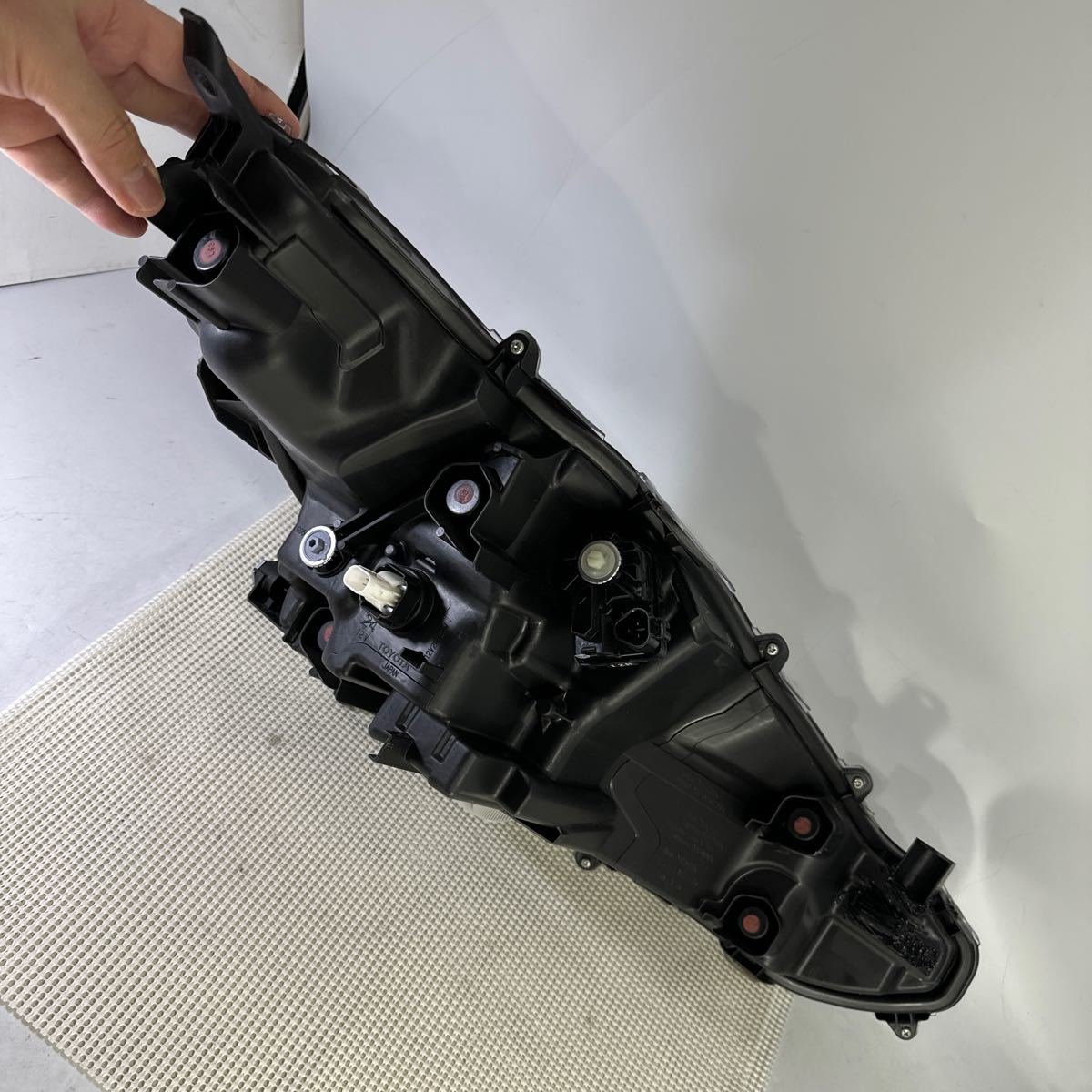 Yahoo!オークション - M アクア MXPK10 MXPK15 打刻Y2 52-336 LED 左 ...