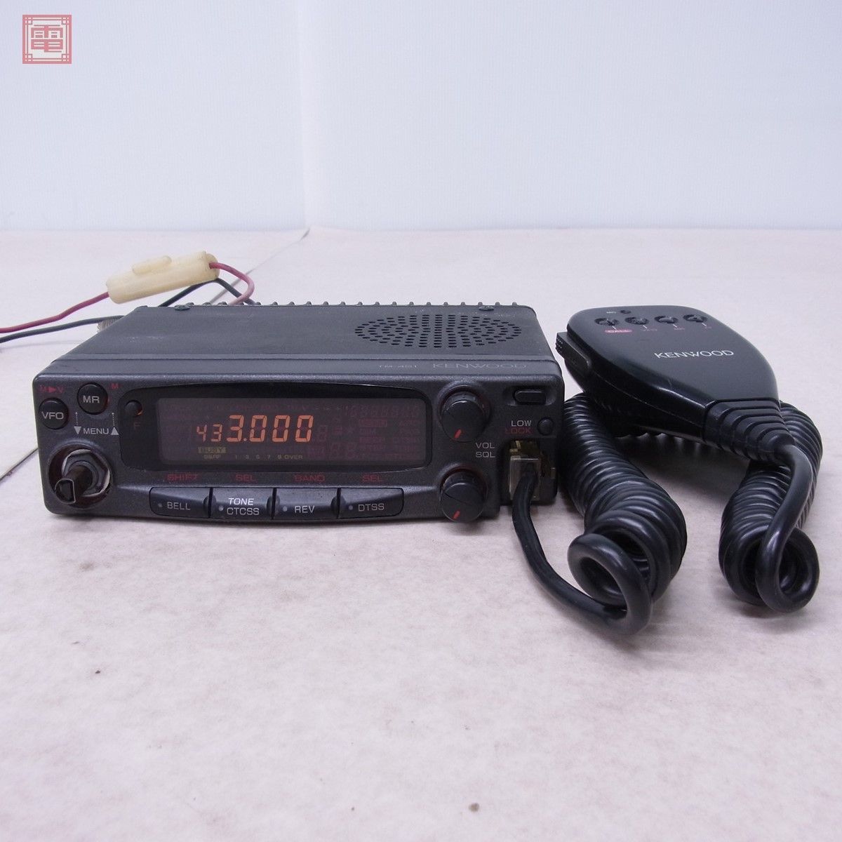 Yahoo!オークション - ケンウッド TM-451 430MHz 10W/1W/0.5W Yahoo!オークション - ケンウッド TM-451 430MHz 10W/1W/0.5W