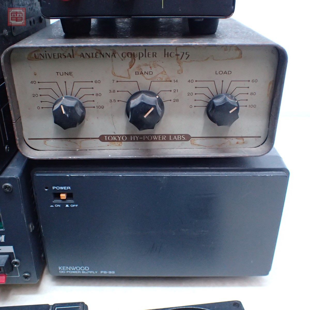 Yahoo!オークション - ダイワ/WELZ/アドニス/トリオ他 無線機 周辺機器...