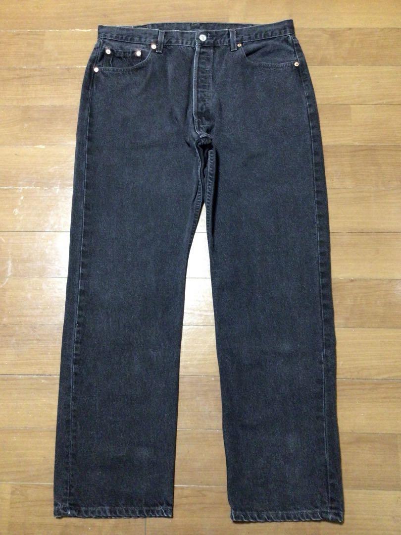 97年USA製リーバイス501-0060 サルファブラック W38 L32 股下 97年USA製リーバイス501-0060 サルファブラック W38 L32 股下