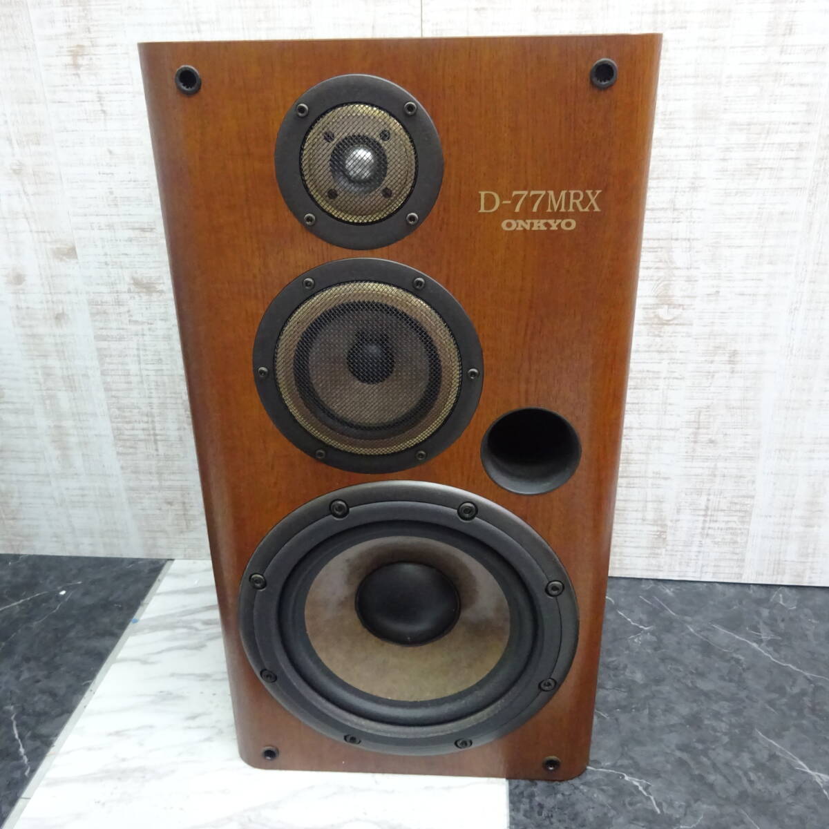 Yahoo!オークション - ONKYO | オンキョー D-77MRX スピーカーシステ...