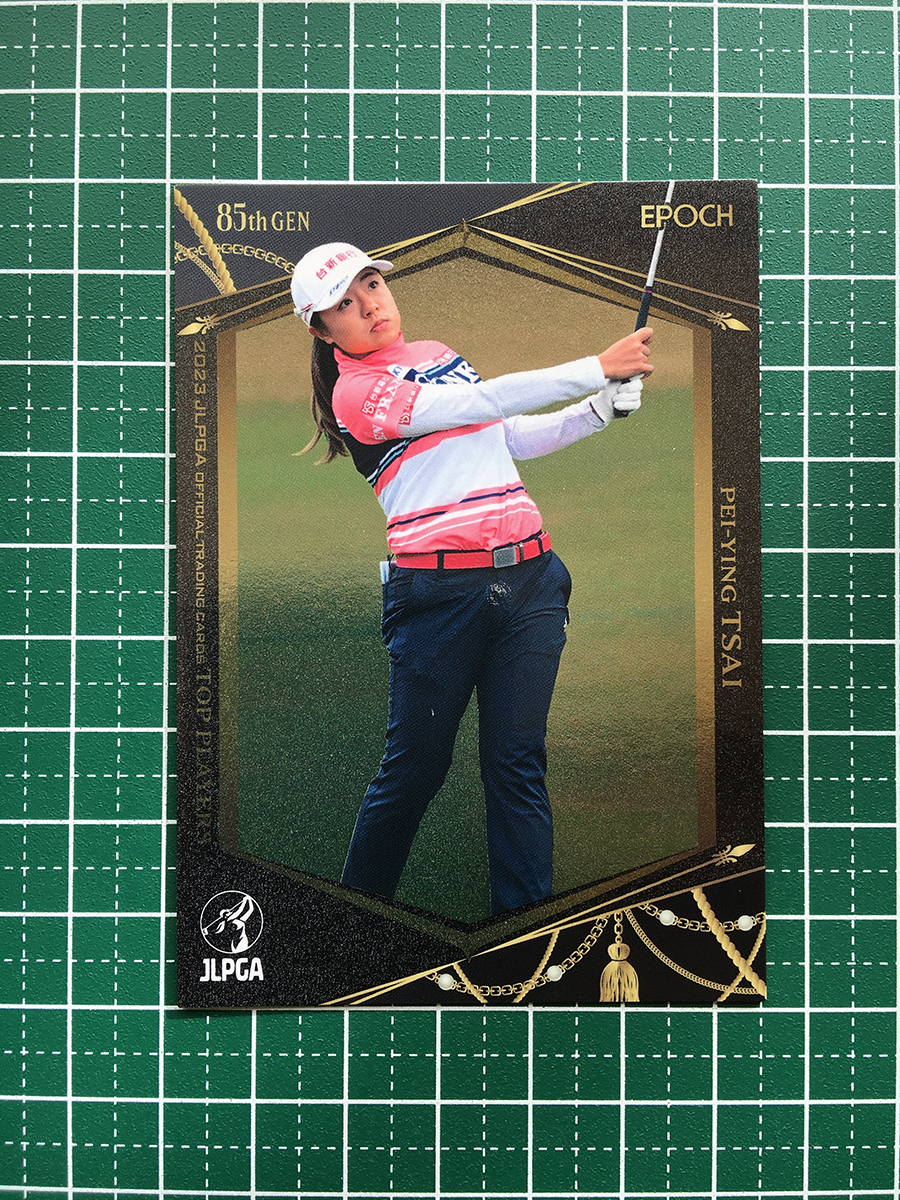 Yahoo!オークション - EPOCH 2023 JLPGA 女子ゴルフ TOP PLAYERS #40 ...