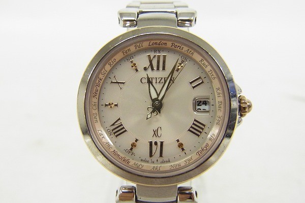 Yahoo!オークション - Z478-J12-2838 CITIZEN シチズン XC H240-T01908...