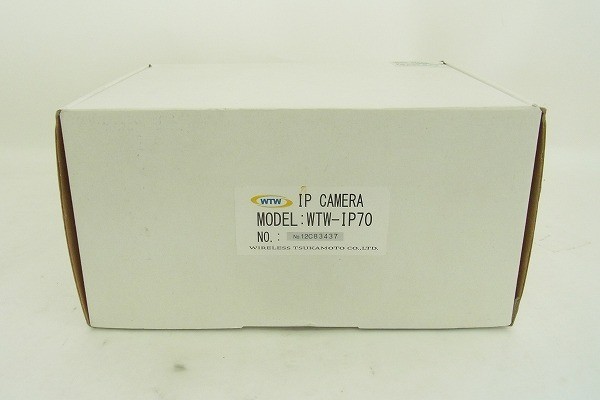 Yahoo!オークション - A051-S28-3629 WTW IP CAMERA WTW-IP70 IPカメラ...