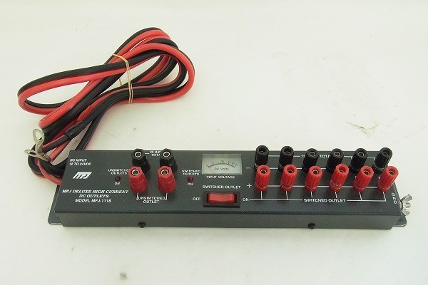 Yahoo!オークション - A036-S28-3618 MFJ-1118 高電流DC電源分電盤 ア...