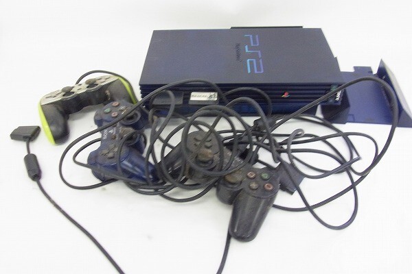 Yahoo!オークション - B111-J24-510 SONY ソニー PS2 SCPH-50000 ゲー...