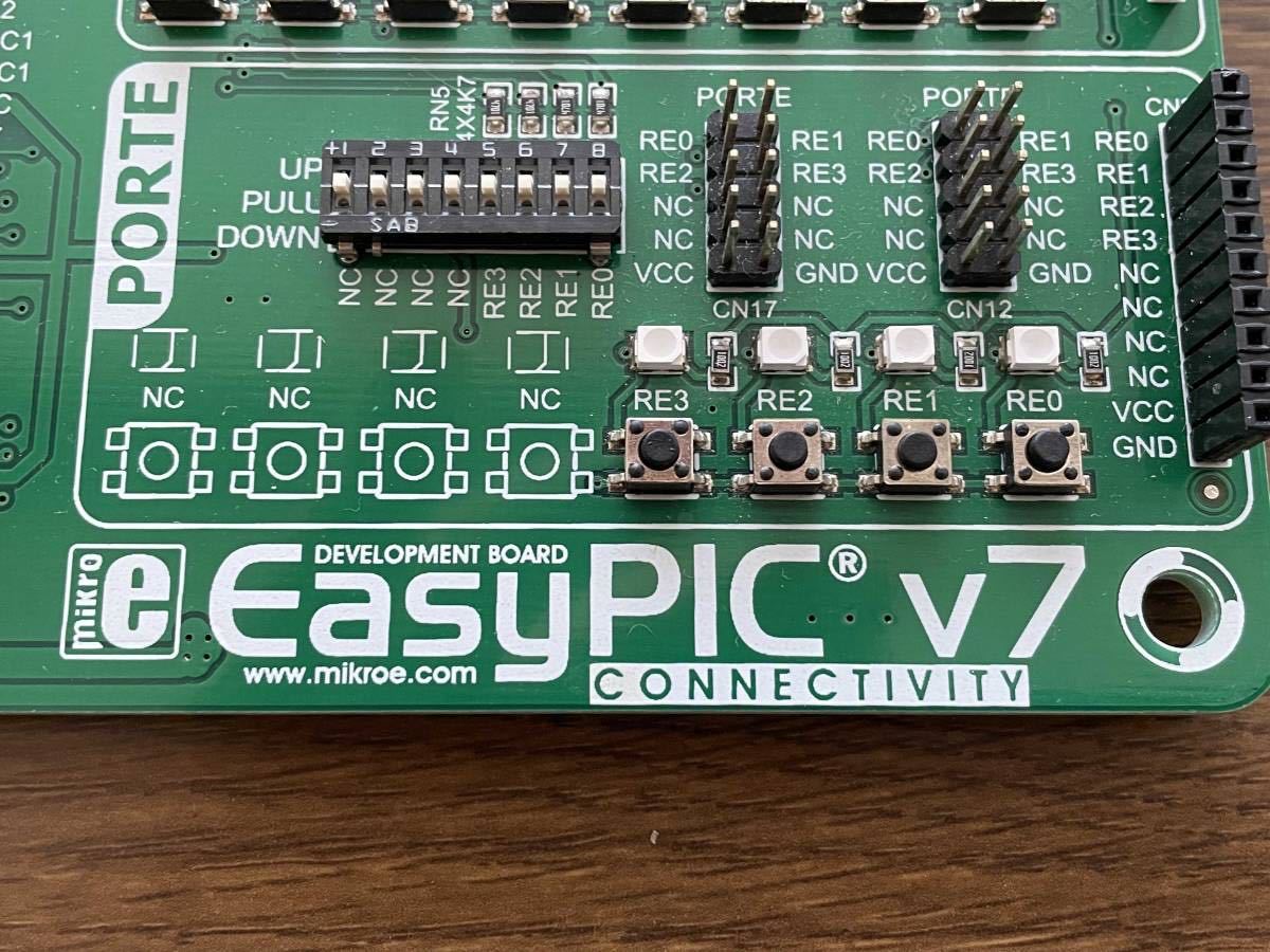 Yahoo!オークション - MikroElektronika EasyPIC V7 PIC開発ボード