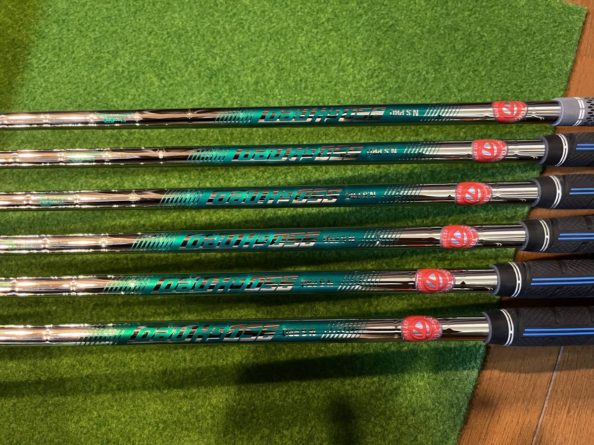 Yahoo!オークション - テーラーメイドP790(21)アイアン6本