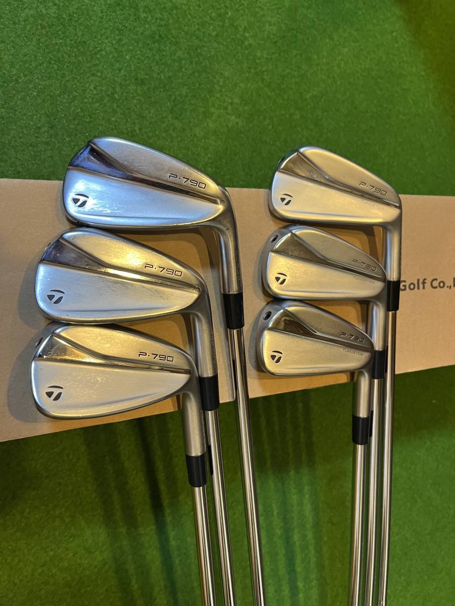 Yahoo!オークション - テーラーメイドP790(21)アイアン6本
