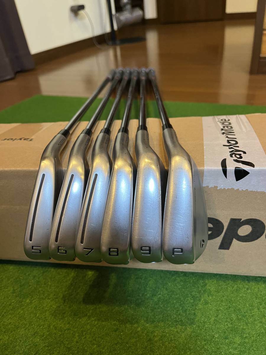 Yahoo!オークション - テーラーメイドP790(21)アイアン6本