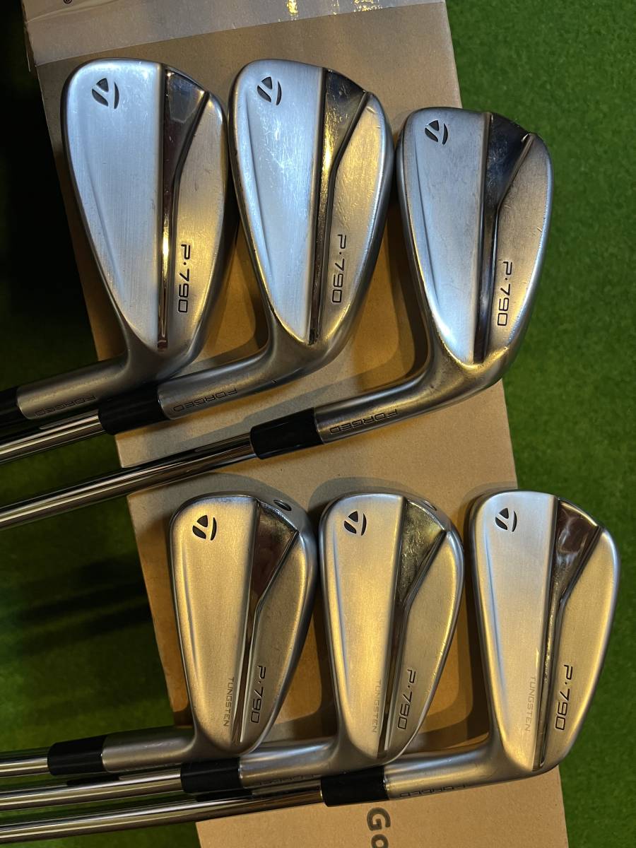 Yahoo!オークション - テーラーメイドP790(21)アイアン6本