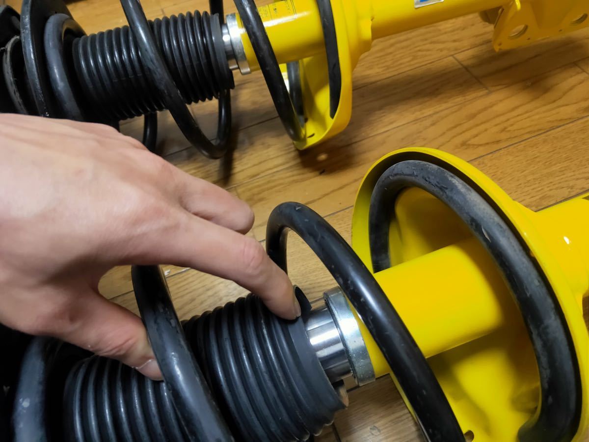 Yahoo!オークション - BILSTEIN ビルシュタイン サスペンションキット ...