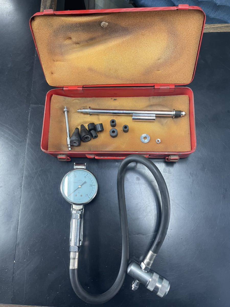 Yahoo!オークション - コンプレッションテスター 東洋テック NPA