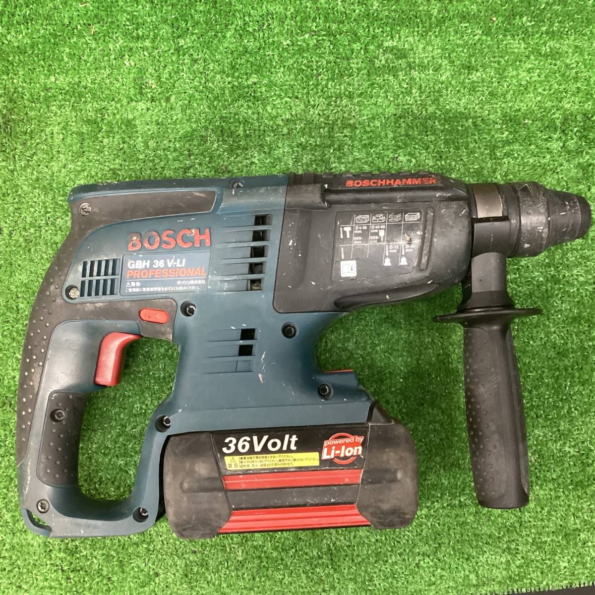 Yahoo!オークション - 18go【ジャンク品】 ボッシュ(BOSCH) コードレス...