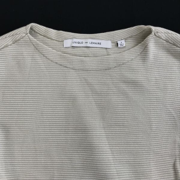ユニクロ×ルメール/UNIQLO x LEMAIRE スーピマコットン/ボート ユニクロ×ルメール/UNIQLO x LEMAIRE スーピマコットン/ボート
