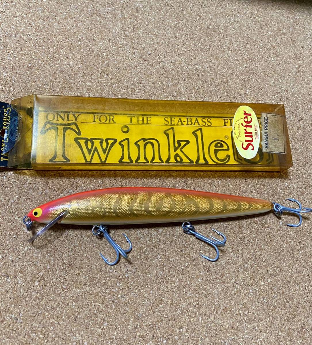 Yahoo!オークション - 希少 ツインクルサーファーS 16cm 33g タックル...