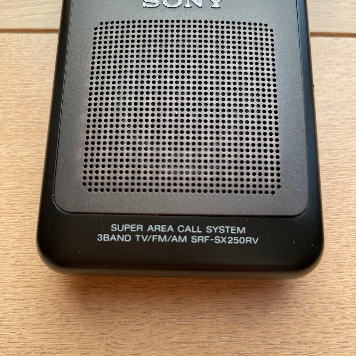 SONYラジオSRF-SX250RV|Yahoo!フリマ(旧PayPayフリマ) SONYラジオSRF-SX250RV|Yahoo!フリマ(旧PayPayフリマ)