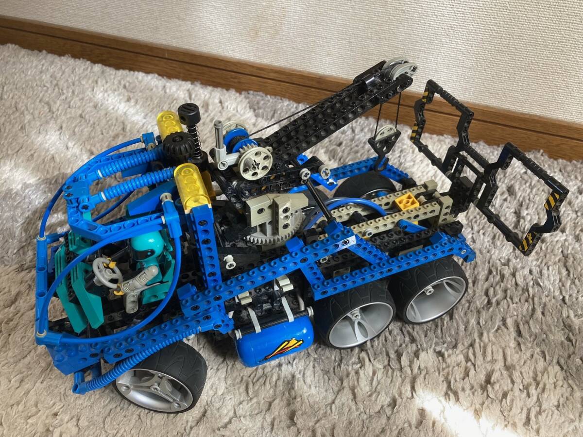 Yahoo!オークション - レゴ テクニック 8462 リカバリートラック 組立...