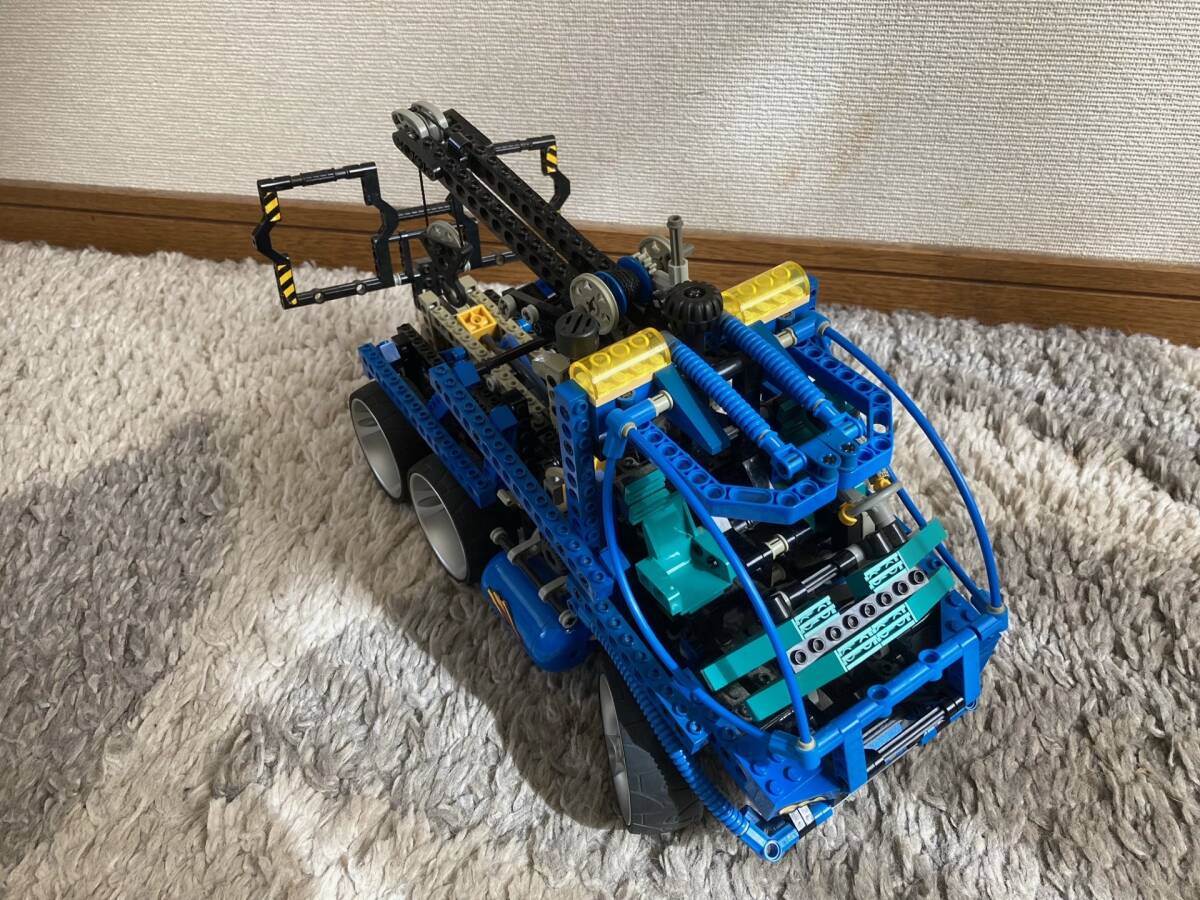 Yahoo!オークション - レゴ テクニック 8462 リカバリートラック 組立...