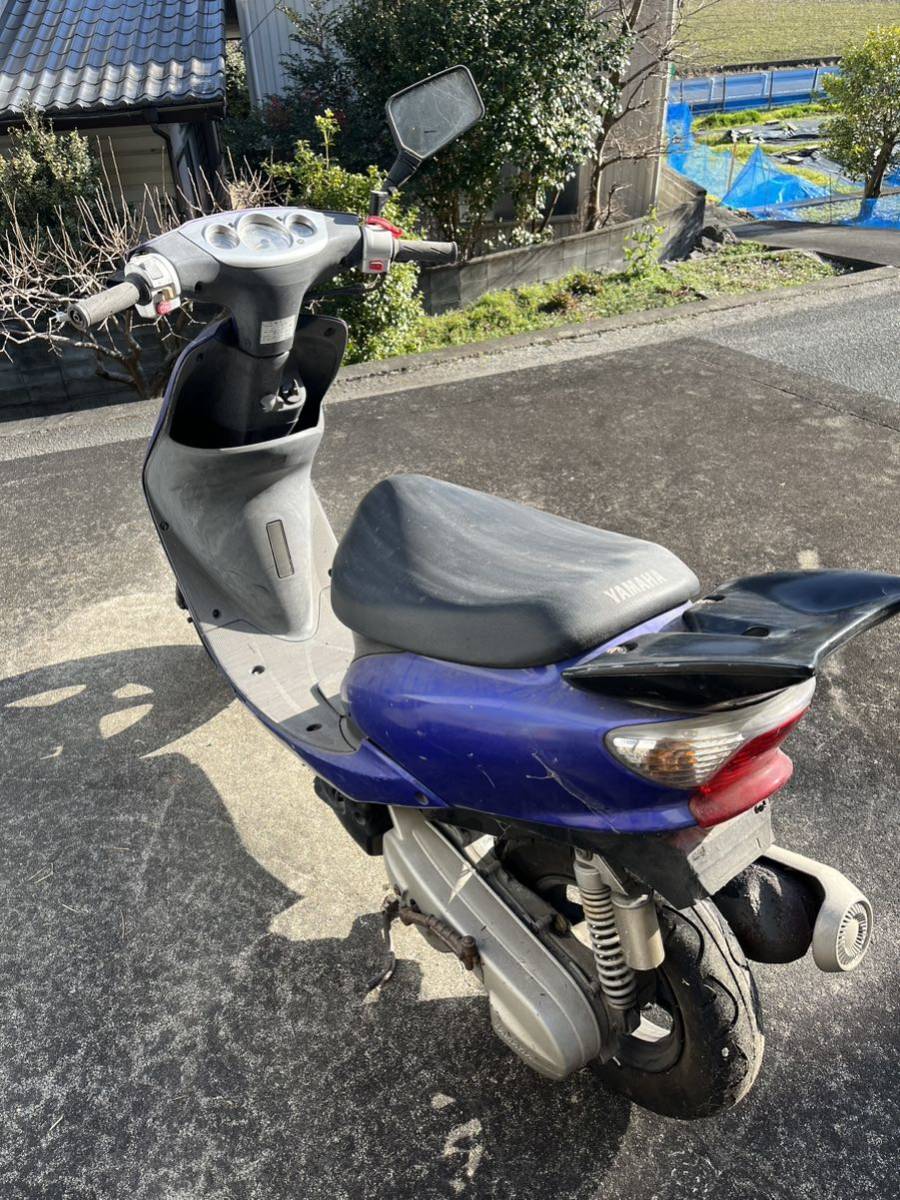 Yahoo!オークション - 徳島から YAMAHA SA16J JOG ZRエボリューション