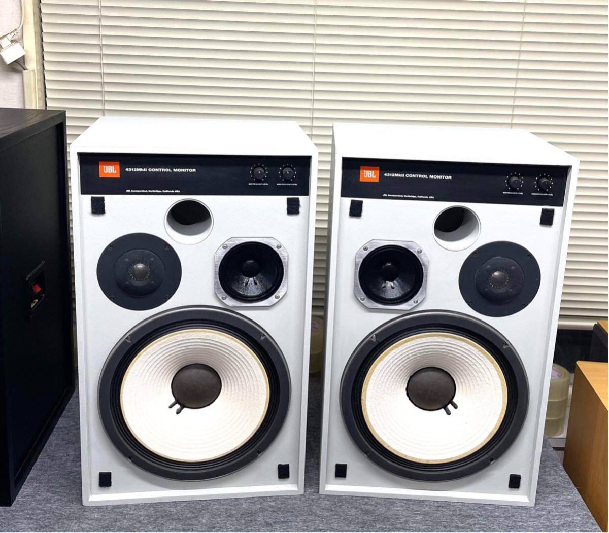 Yahoo!オークション - JBL 4312MK2 MONITOR CONTROL スピーカー Yahoo!オークション - JBL 4312MK2 MONITOR CONTROL スピーカー
