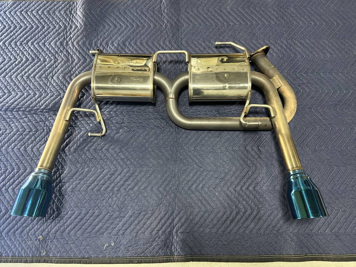 Yahoo!オークション - R's (アールズ）RRPハイパフォーマンスマフラー ...