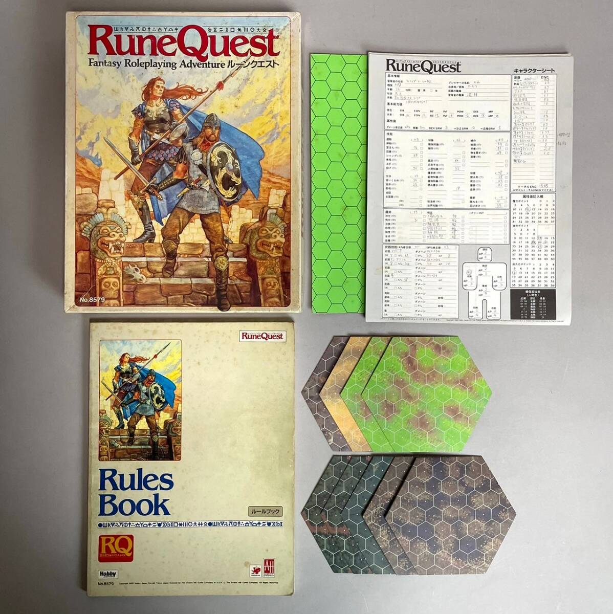 Yahoo!オークション - KS20 Rune Quest ルーンクエスト 通常セット/上...
