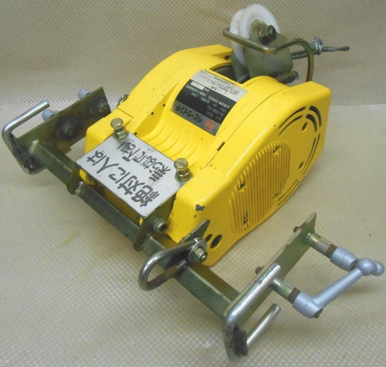 Yahoo!オークション - トーヨーコーケン(TKK) ベビーウインチ(電動ホイ...