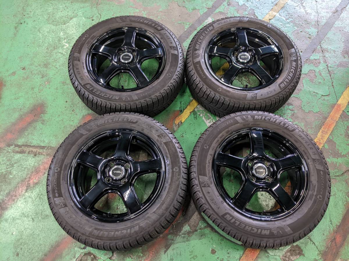 Yahoo!オークション - 来店受け渡し歓迎 185/65R15【ホンダ 年式GP3 GB...