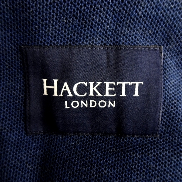 Yahoo!オークション - HACKETT LONDON ハケット ロンドン 上質ニットジ...