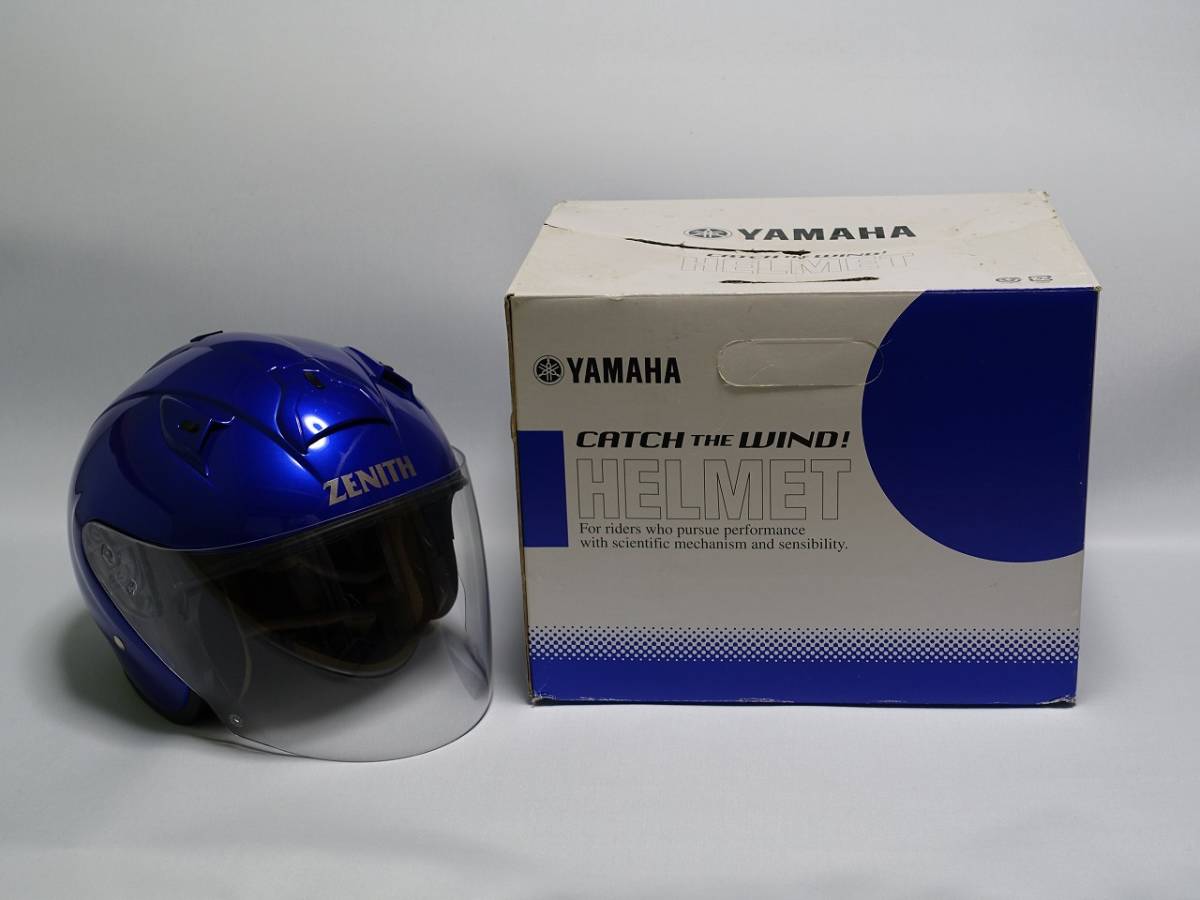 Yahoo!オークション - ヤマハ ヘルメット ZENITH YJ-14