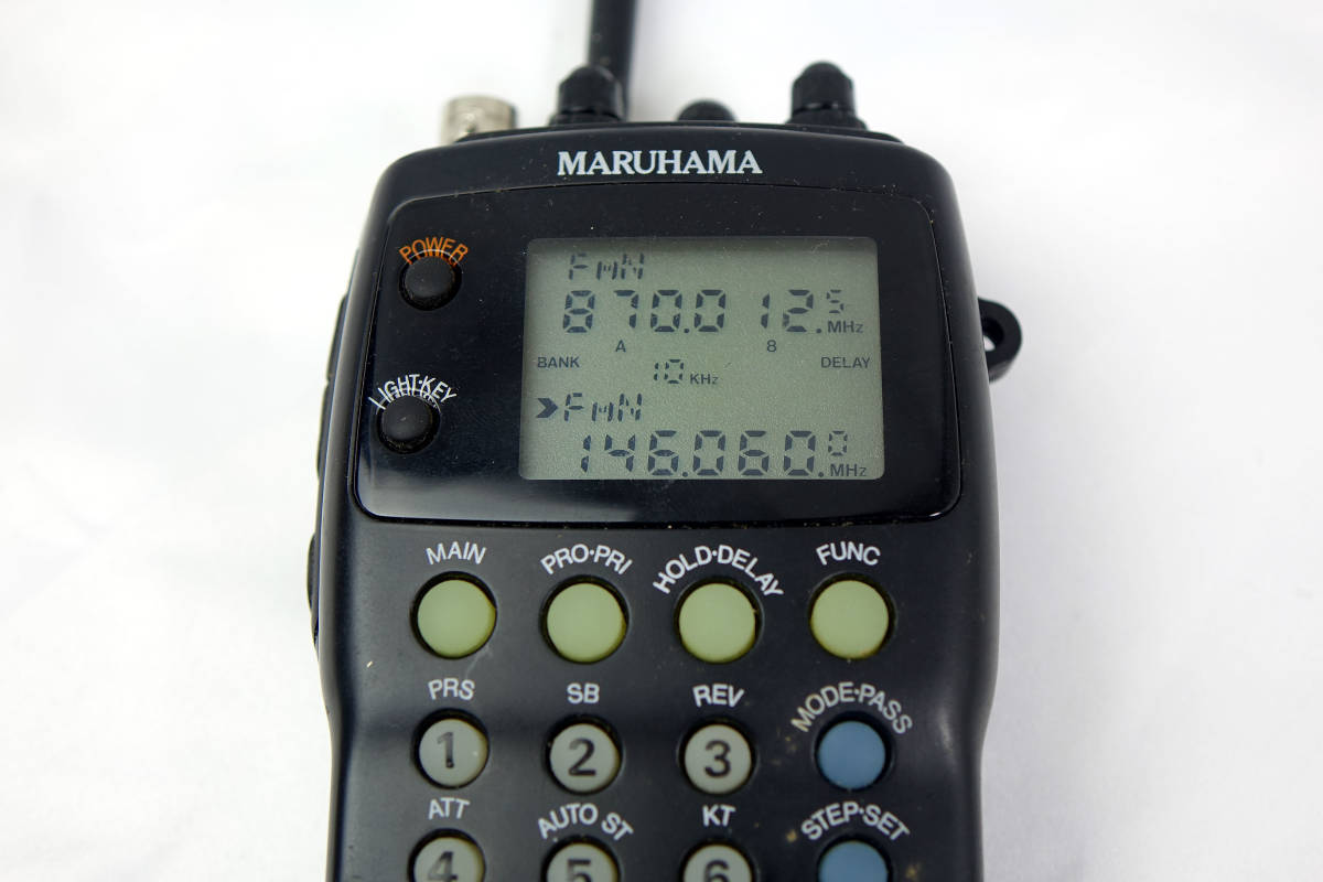 Yahoo!オークション - MARUHAMA RT-619DX ワイドバンドレシーバー