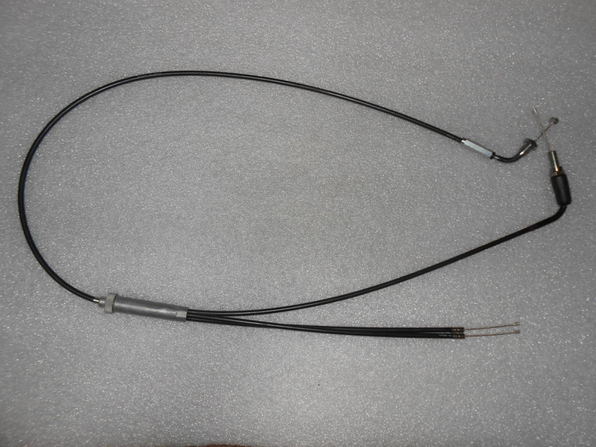 Yahoo!オークション - ＃#スズキスポーツ T500 新品スロットルケーブル...