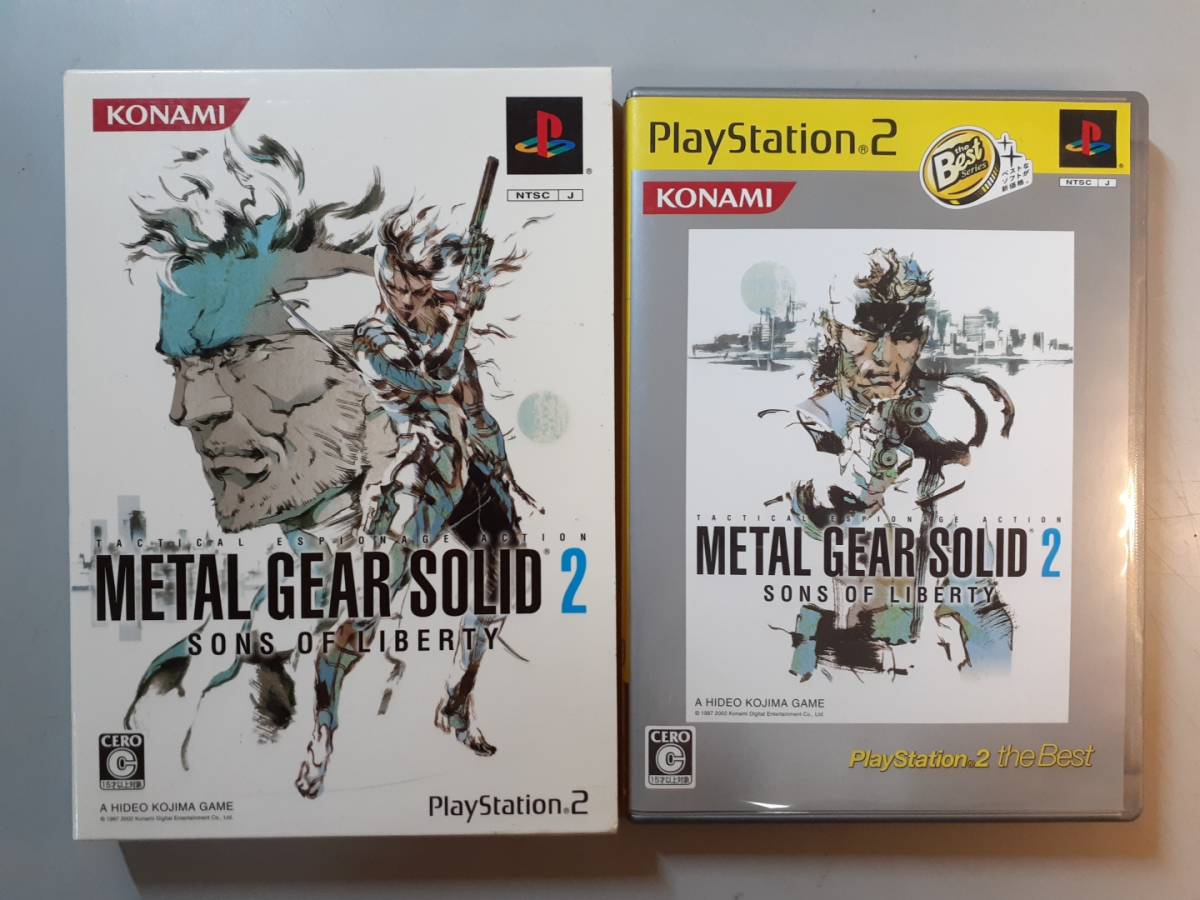 PS2 メタルギア ソリッド 2 サンズ オブ リバティ VW066-J2 SLPM-74255 6 1円(アクション)｜売買されたオークション情報、yahooの商品情報をアーカイブ公開 ...