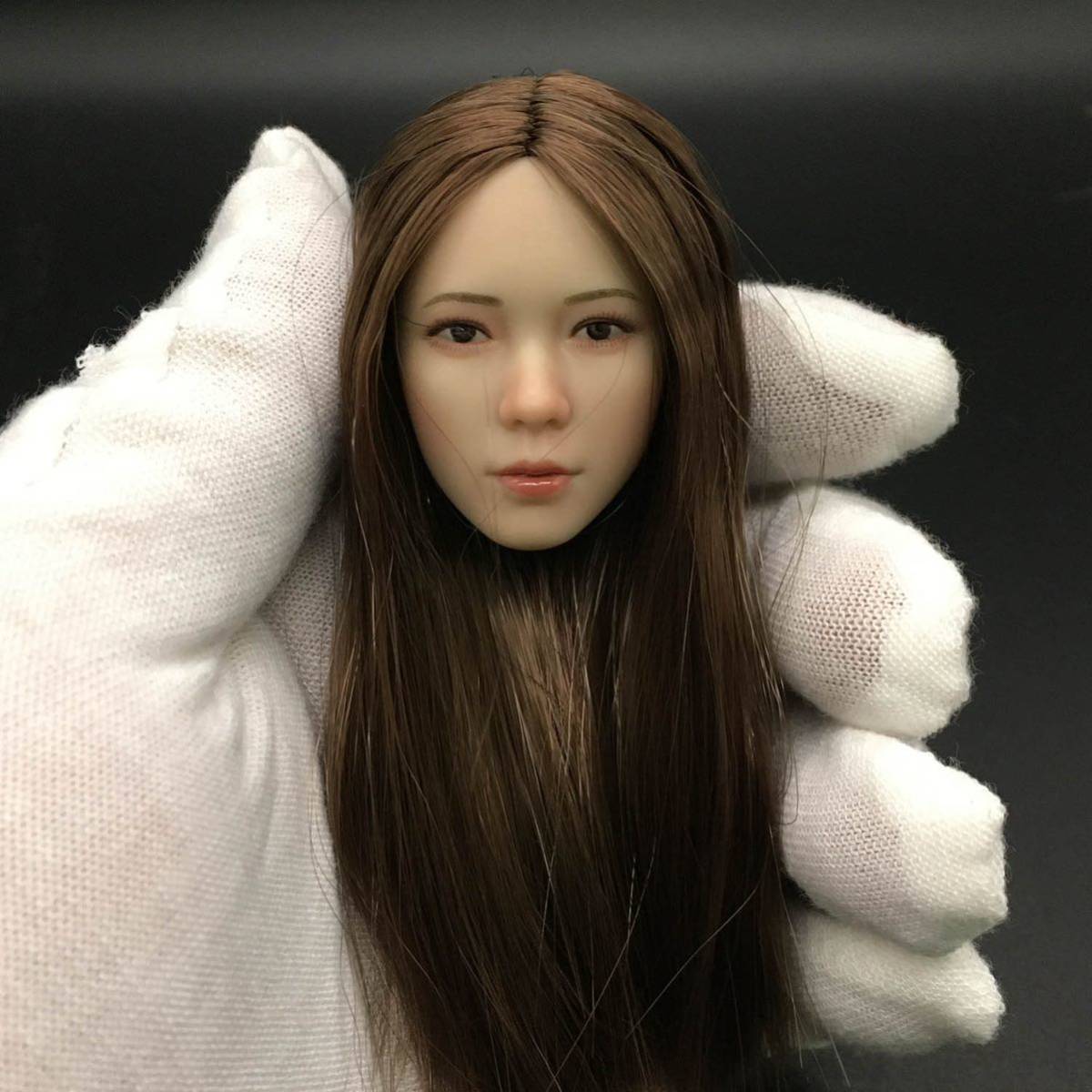 B257 1/6 フィギュア ヘッド 女性ヘッド 植毛タイプ 品 12インチドール 美少女 OB/TBLeague/Phicen/Jiaou doll素体対応 日焼け(クールガール)｜売買され ...